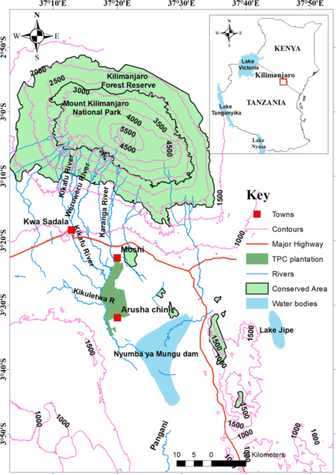 Kilimanjaro National Park | Enjolet Africa Safari