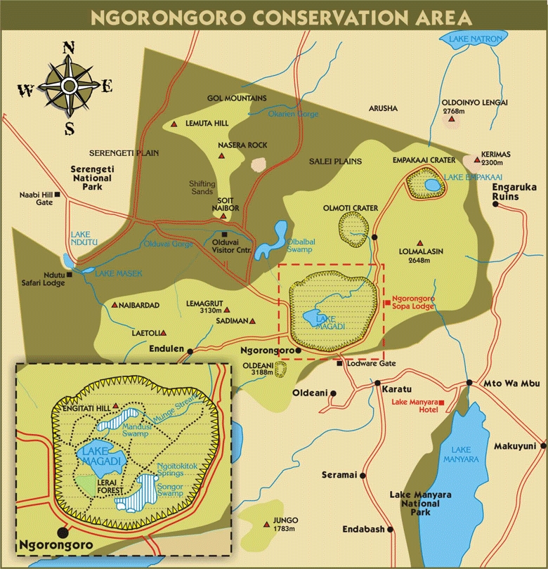 Ngorongoro Conservation Area Authority | Enjolet Africa Safari