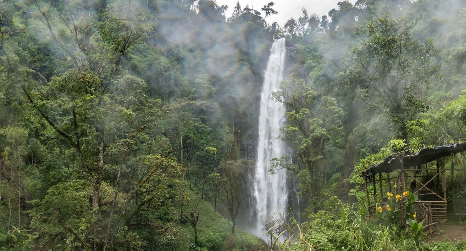 Materuni Waterfalls - Enjolet Africa Safari
